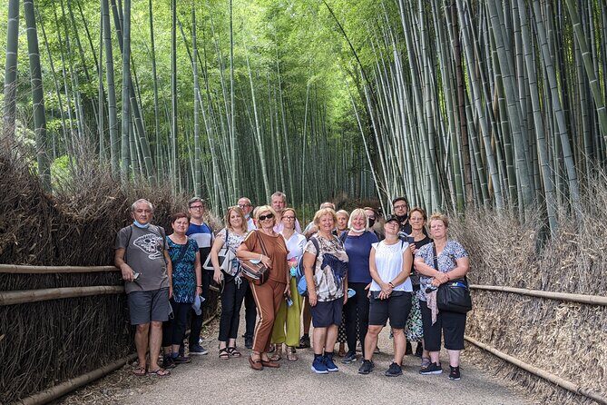 Kyoto: Arashiyama Bamboo, Temple, Matcha, Monkeys & secret spots - A Deep Dive into the Experience