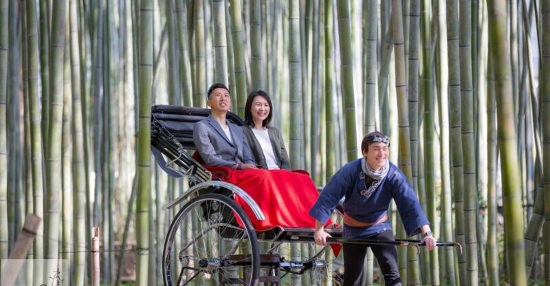 Kyoto: Arashiyama Customized Rickshaw Tour & Bamboo Forest - Key Points