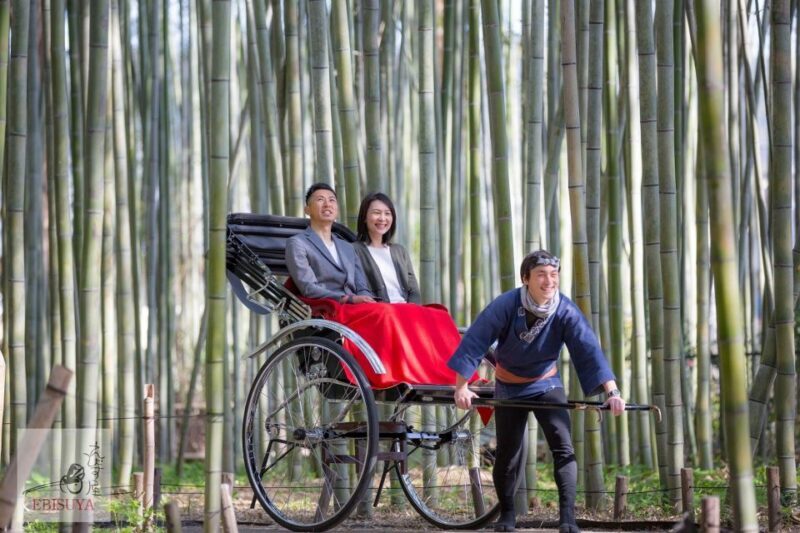 Kyoto: Arashiyama Customized Rickshaw Tour & Bamboo Forest - A Gentle Ride Through Arashiyama’s Beauty