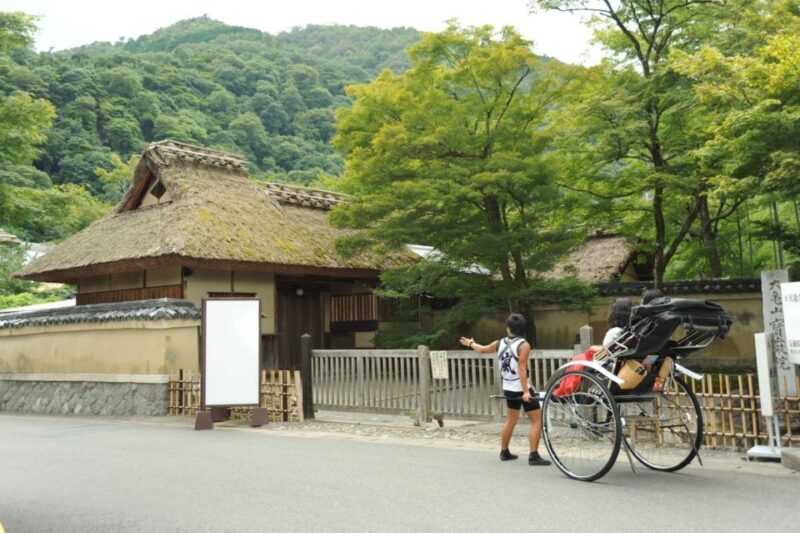 Kyoto: Arashiyama Customized Rickshaw Tour & Bamboo Forest - Authentic, In-Depth Experience