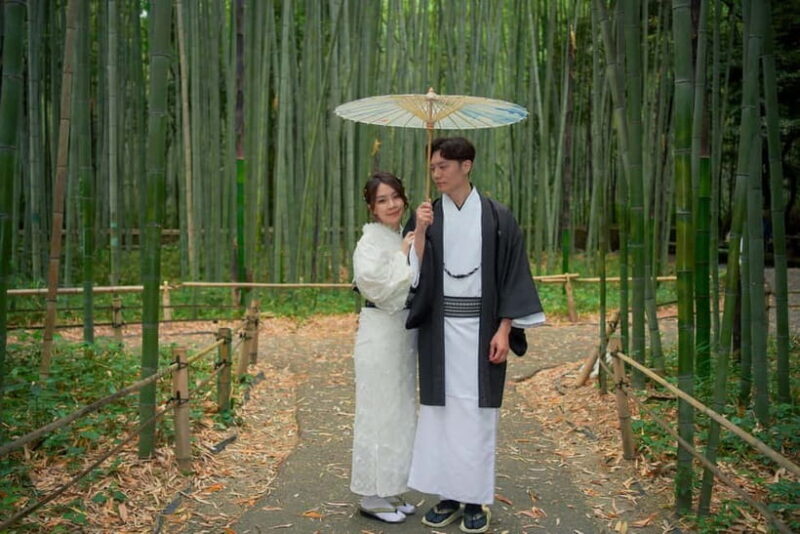 Kyoto: Arashiyama Forest Private Photoshoot - Key Points