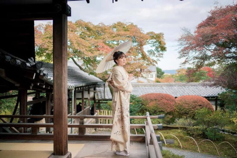 Kyoto: Arashiyama Forest Private Photoshoot - Flexible Locations Tailored to Your Vision
