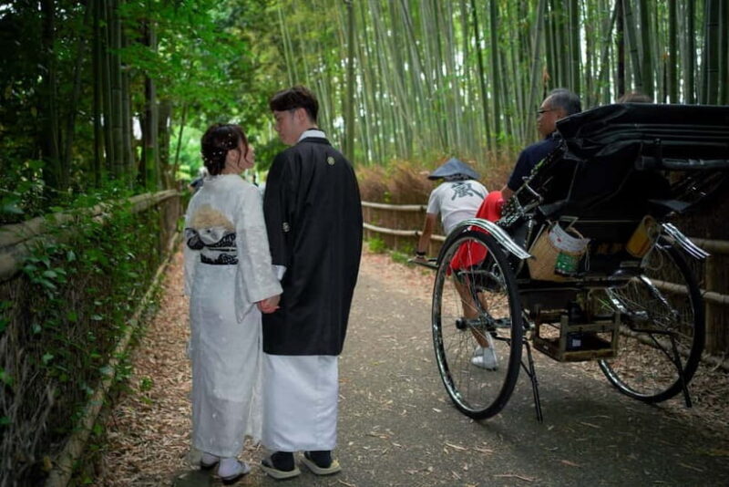 Kyoto: Arashiyama Forest Private Photoshoot - Photos and Delivery: Fast and High-Quality