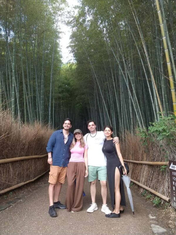 Kyoto: Arashiyama Highlights with Wgashi Making Workshop - FAQs