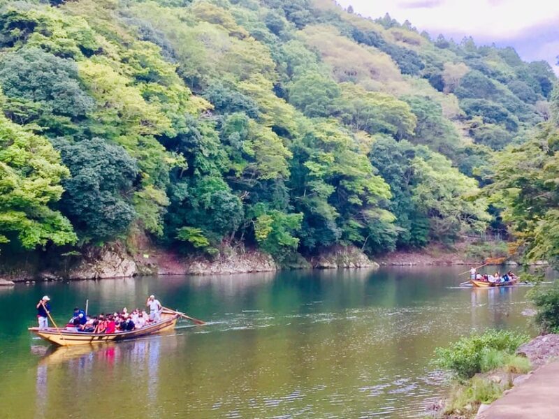 Kyoto: Arashiyama Monkey Park, Bamboo Forest, and Temples - Key Points