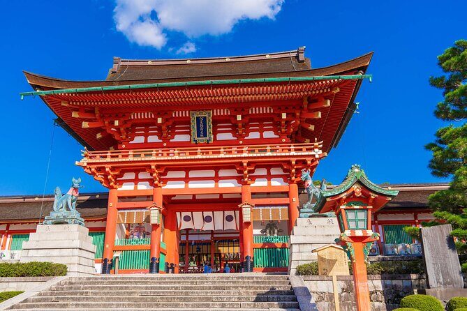 Kyoto Arashiyama, Nara Park, and Fushimi Shrine Tour - Return to Osaka