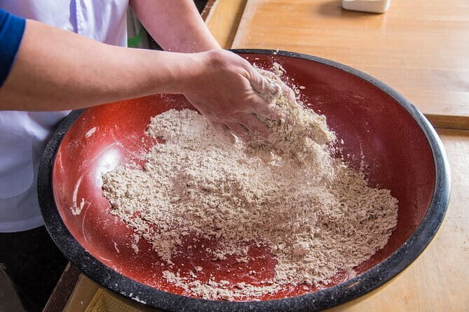 Kyoto Arashiyama soba noodle making experience - Private plan - The Flow of the Soba Making Process