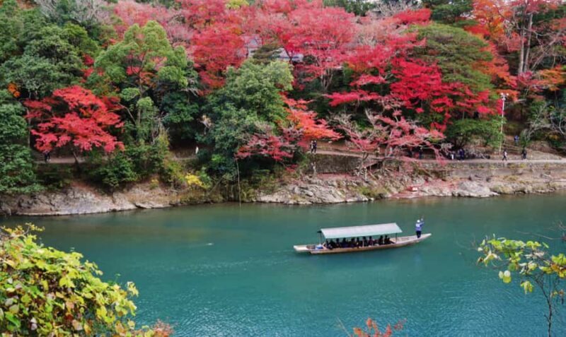Kyoto: Arashiyama Unveiled Bamboo, Temple, Matcha, & Monkeys - Serenity at Nonomiya Shrine