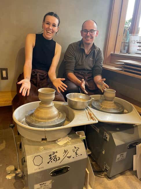 Kyoto Artisan Tour: Pottery, Weaving & Yuzen Dyeing - Authenticity and Experience Value