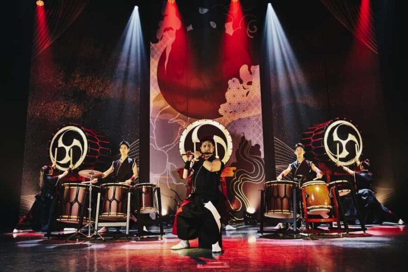 Kyoto: Authentic Soul of Japan Immersive Drum Performance - Key Points