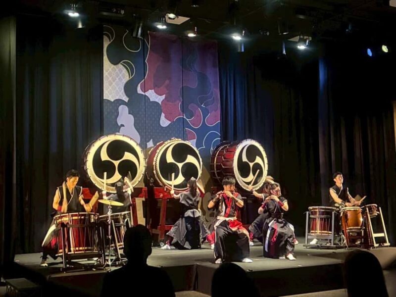 Kyoto: Authentic Soul of Japan Immersive Drum Performance - The Performance: What to Expect