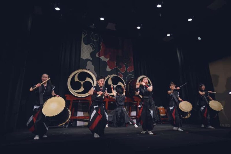 Kyoto: Authentic Soul of Japan Immersive Drum Performance - The Experience Provider