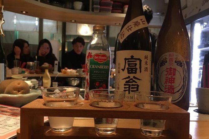 Kyoto Bar Hopping Night Tour - Valuing the Cost