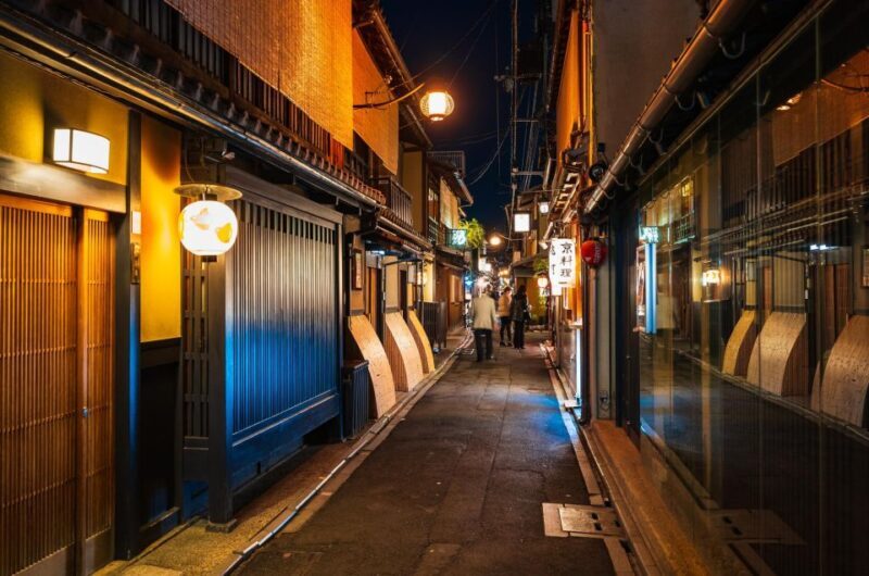 Kyoto : Bar Hopping Tour in Pontocho Alley at Night - Who Will Love This Tour?