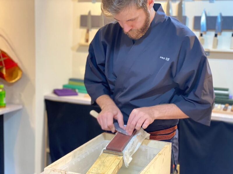 Kyoto: Beginner Knife Sharpening & Handle Fitting Workshop - Key Points