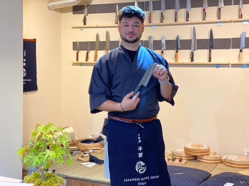 Kyoto: Beginner Knife Sharpening & Handle Fitting Workshop - The Itinerary: What to Expect