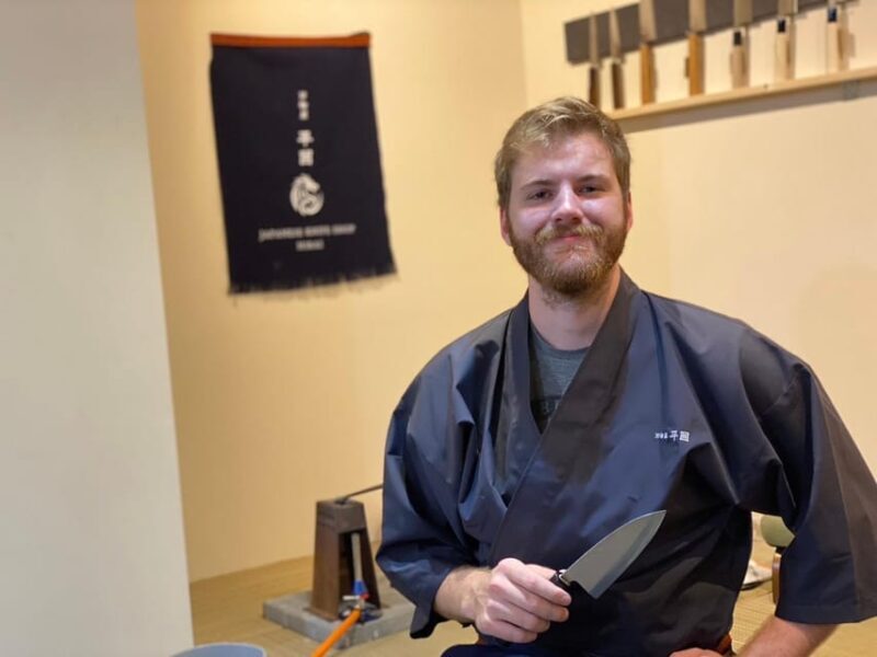 Kyoto: Beginner Knife Sharpening & Handle Fitting Workshop - Cost & Value Analysis