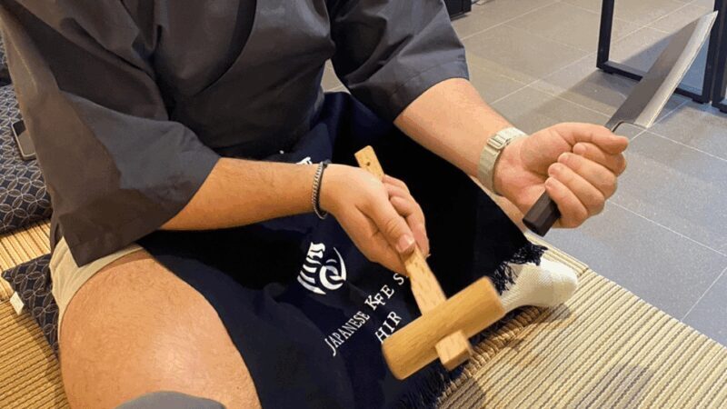 Kyoto: Beginner Knife Sharpening & Handle Fitting Workshop - Authenticity and Cultural Connection