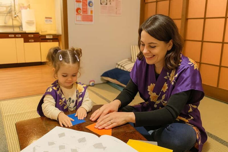 Kyoto : Calligraphy on a Washi hand Fan & Origami Fun - FAQ