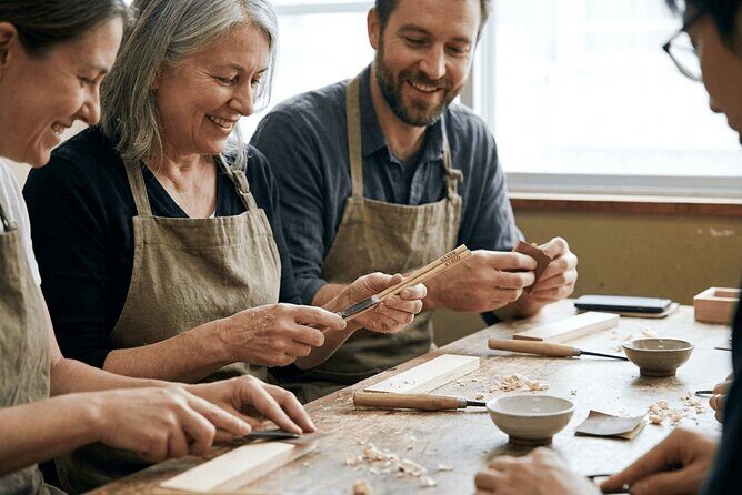 Kyoto : Chopsticks Making Workshop with Engraving Option - Key Points