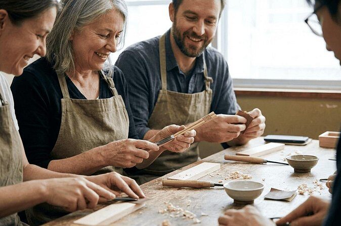 Kyoto : Chopsticks Making Workshop with Engraving Option - The Sum Up