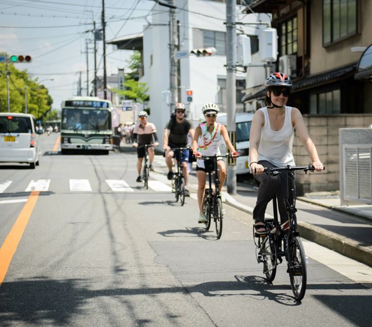 Kyoto: City Secrets eBike Tour - The Benefits of E-bikes in Kyoto