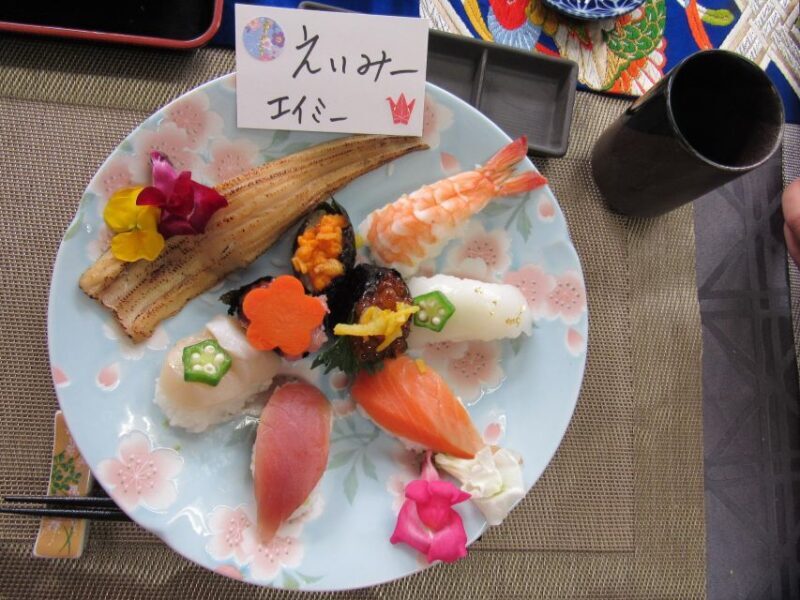 Kyoto: Cooking class, learning how to make authentic sushi - The Cultural Touch