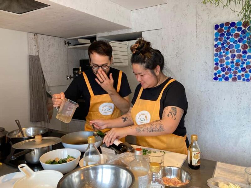 Kyoto: Cooking Karaage, Miso Ramen and Fried Gyoza - The Itinerary: What You Can Expect