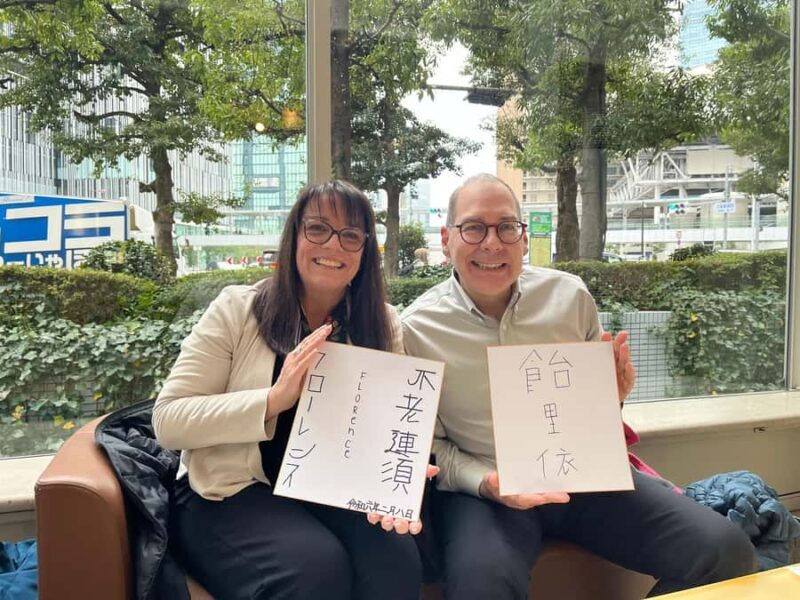 Kyoto; Craft Your Name in Japanese Kanji  Fun Keepsake! - Key Points