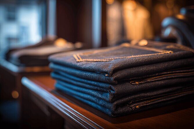 Kyoto Crafts: Japanese Jeans Making Workshop - Key Points