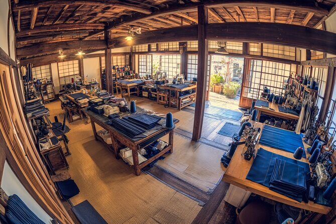 Kyoto Crafts: Japanese Jeans Making Workshop - What to Expect from the Kyoto Jeans-Making Workshop