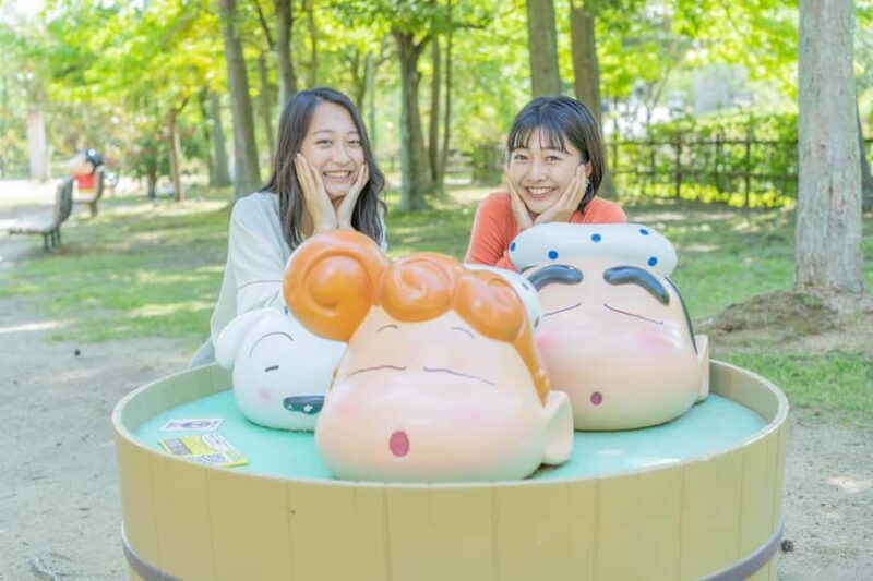 Kyoto: Crayon Shin-chan at Nijigen no Mori Entry & Transfer - Safety and Comfort