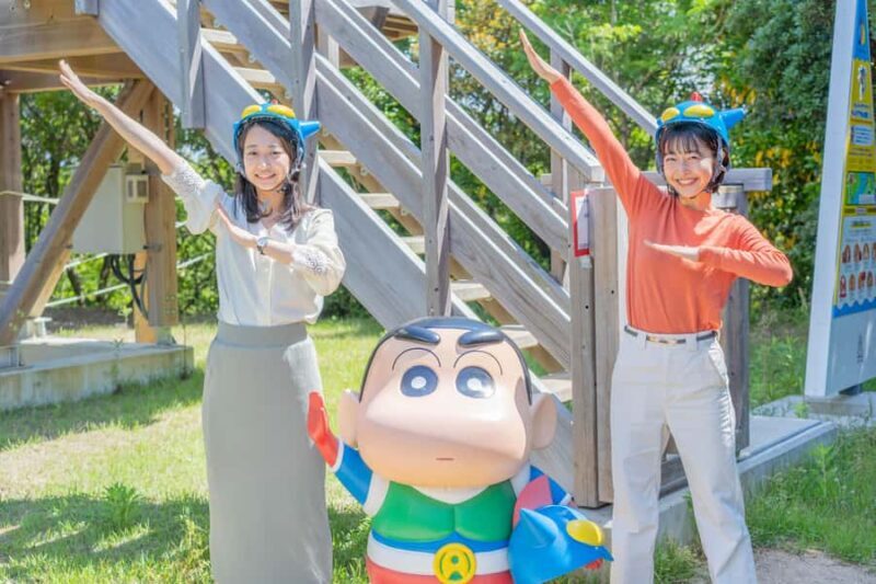 Kyoto: Crayon Shin-chan at Nijigen no Mori Entry & Transfer - The Overall Experience