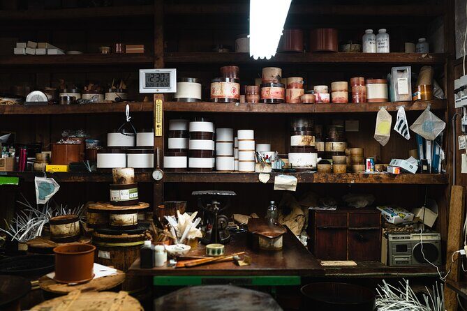 Kyoto Cultural Experience Inside the World of Urushi Lacquer - Practical Details and Logistics