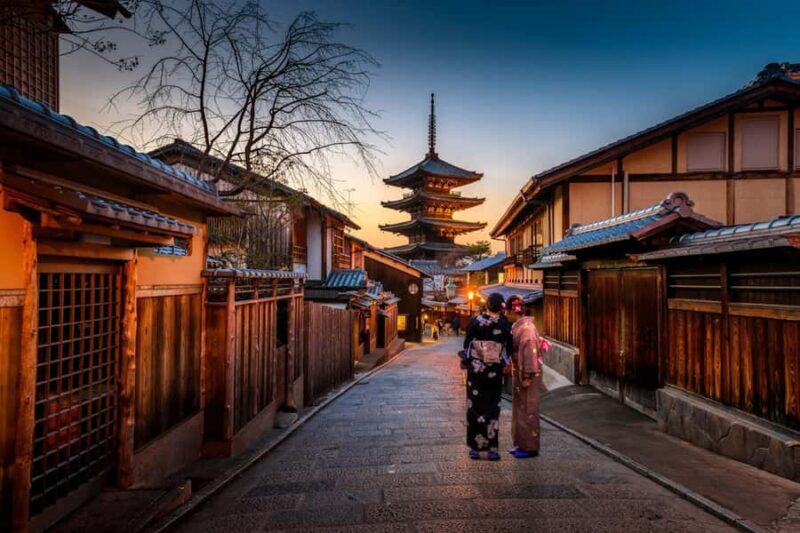 Kyoto Customizable Private Guided Tour with English Guide - Key Points