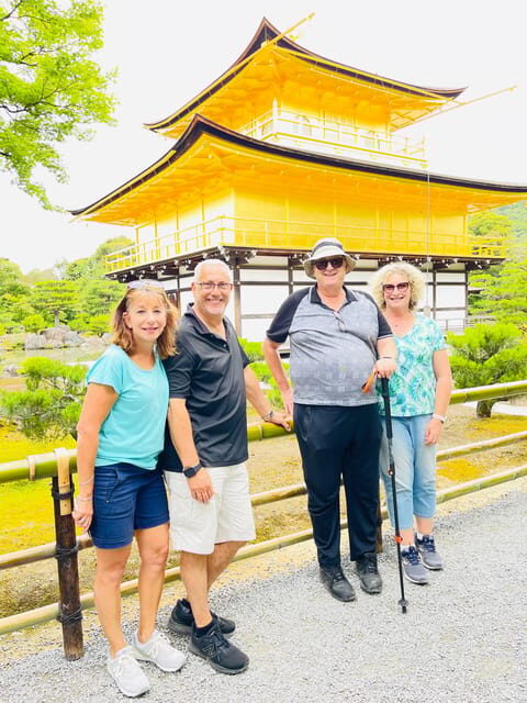Kyoto Customized Guided, Private Tour - The Experience of the Guide and Its Impact
