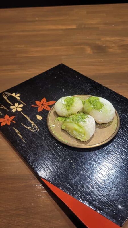 Kyoto: Daifuku Making & Tea Tasting Workshop - Key Points