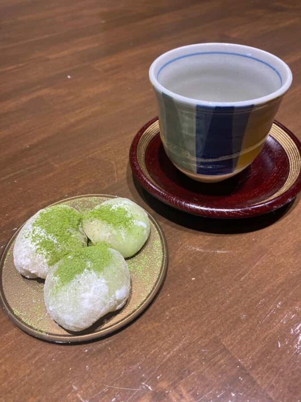Kyoto: Daifuku Making & Tea Tasting Workshop - The Experience in Detail