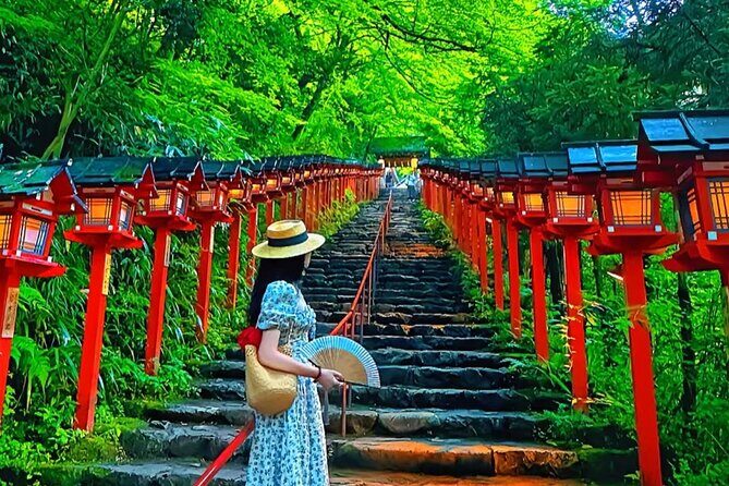 Kyoto Day Tour Kifune Shrine, Sanzen-in, Arashiyama & Yuzen Korin - Key Points