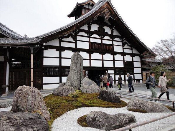 Kyoto Day Trip using Private Car with English Driver (up to 5) - Key Points
