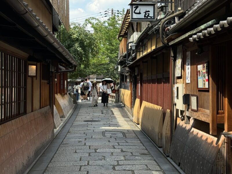 Kyoto: Explore the Culture of Geisha in Hanamachi, Gion - Final Thoughts