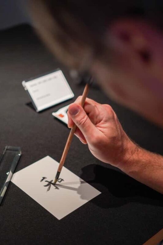 Kyoto: Design Your Name in Kanji on Washi & Digital Data - FAQ