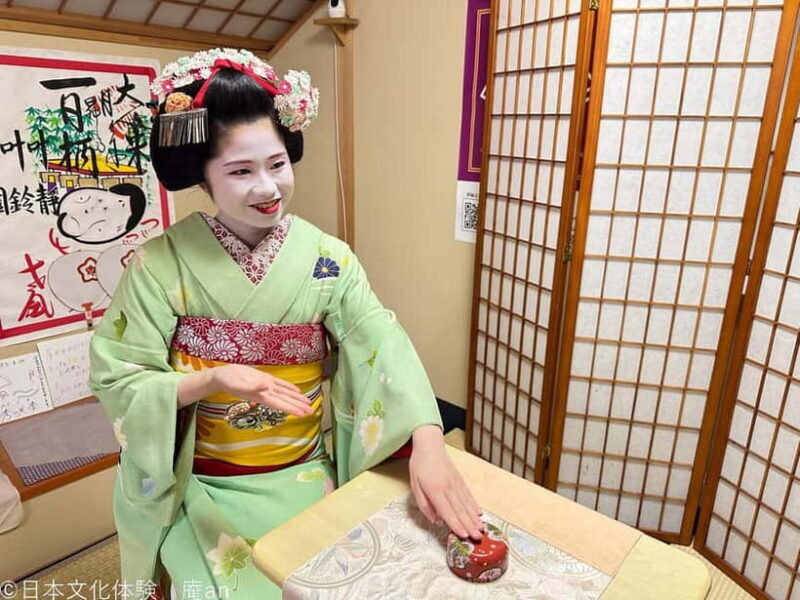 Kyoto: Dinner with Maiko - Key Points