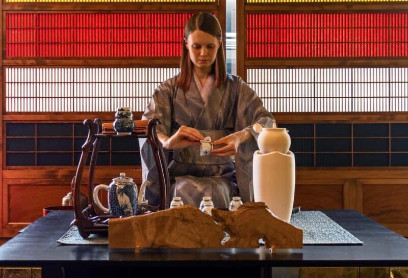 Kyoto: Discover and Learn the Art of the Sencha Tea Ceremony - The Location and Accessibility