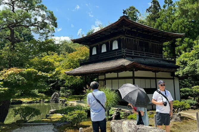 Kyoto: Discover Every Bit of Ginkakuji Temple in 60 Minutes - An In-Depth Look at the Ginkaku-ji Tour