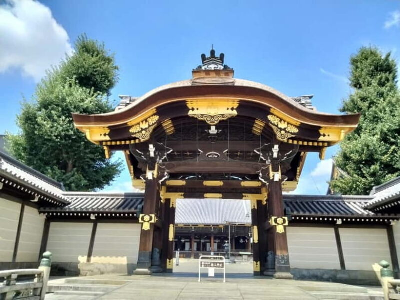 Kyoto: Discover Every Bit of Higashi Honganji Temple, 1.5 h - The Experience in Detail