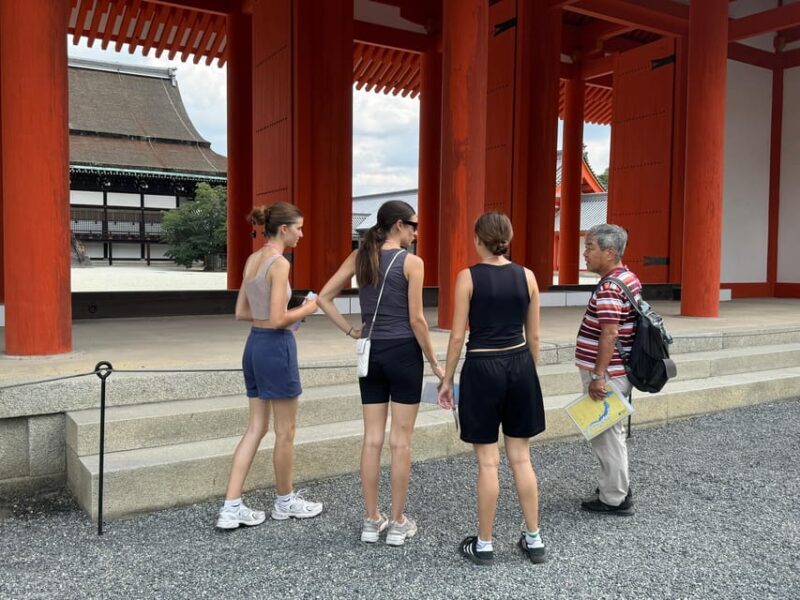 Kyoto: Discover Every Bit of Kyoto Imperial Palace - Key Points
