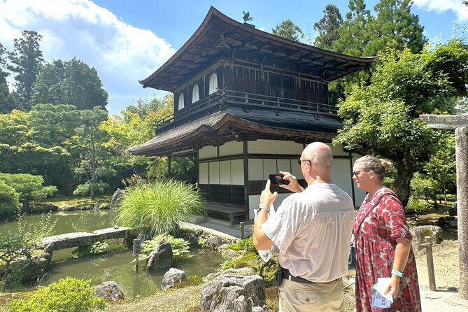 Kyoto: Discover Kinkaku-ji and Ginkaku-ji in One Tour - Key Points