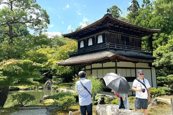 Kyoto: Discover Kinkaku-ji and Ginkaku-ji in One Tour - FAQ