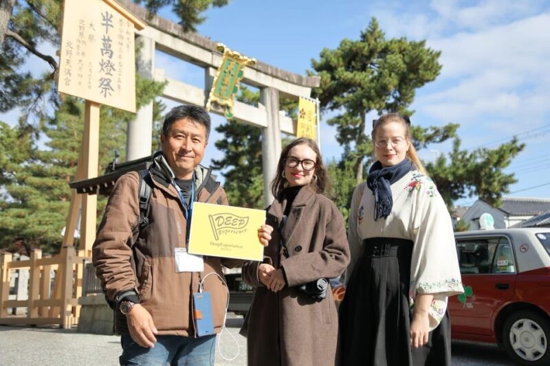 Kyoto: Discover the Oldest Geisha District, Kamishichiken - Discover Kyoto’s Oldest Geisha District, Kamishichiken — A Genuine Walk Through History